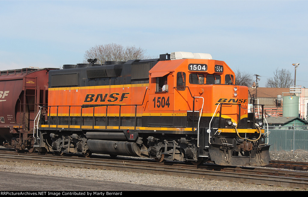 BNSF 1504